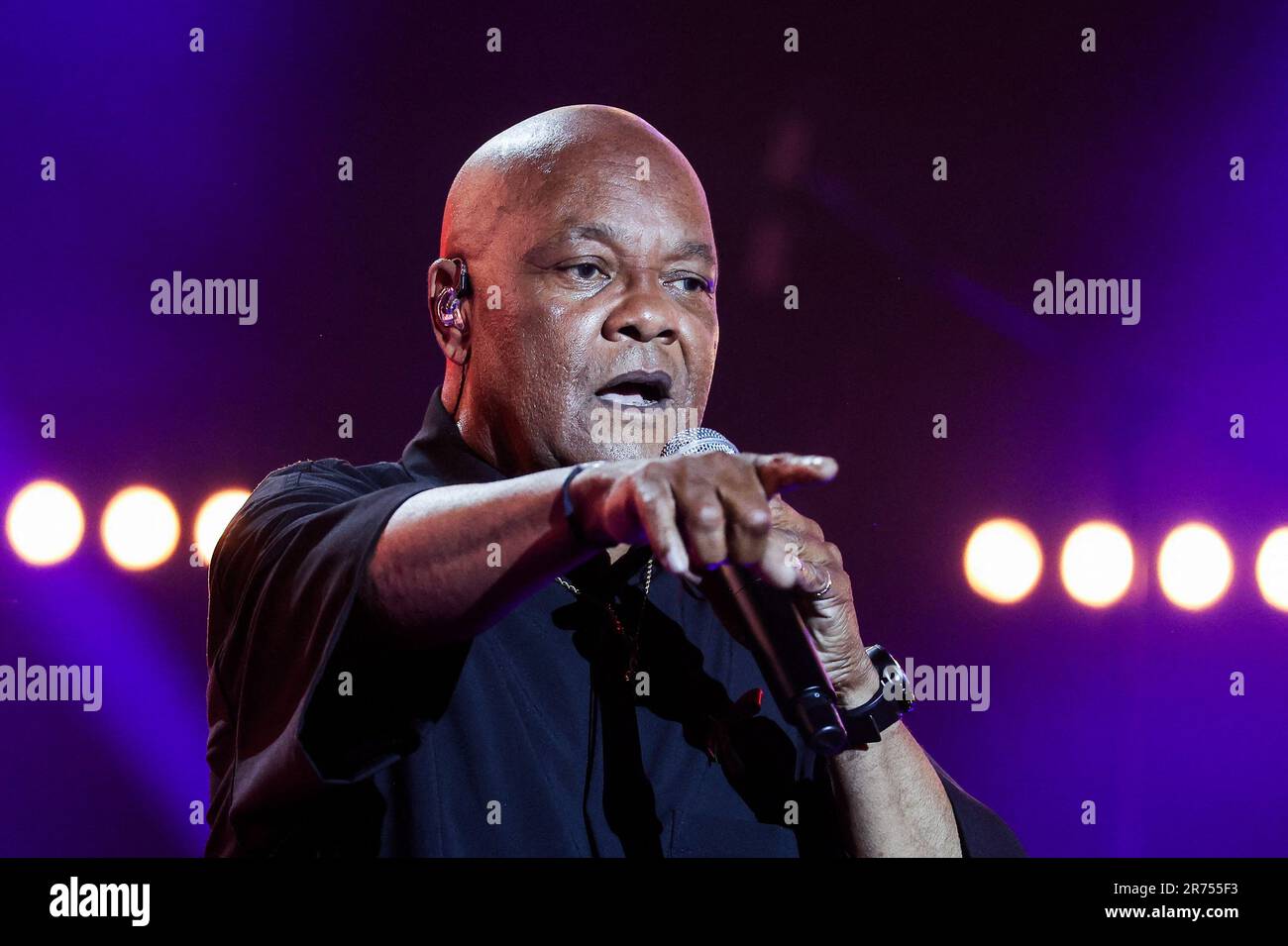 Mario Ramsamy perform at Psychodon 2023 Party at l' Olympia on June 12 ...