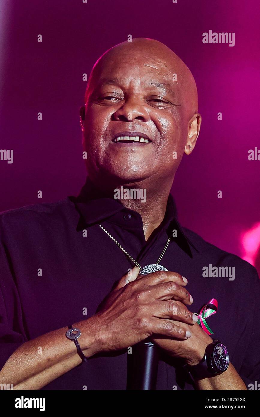 Mario Ramsamy perform at Psychodon 2023 Party at l' Olympia on June 12 ...