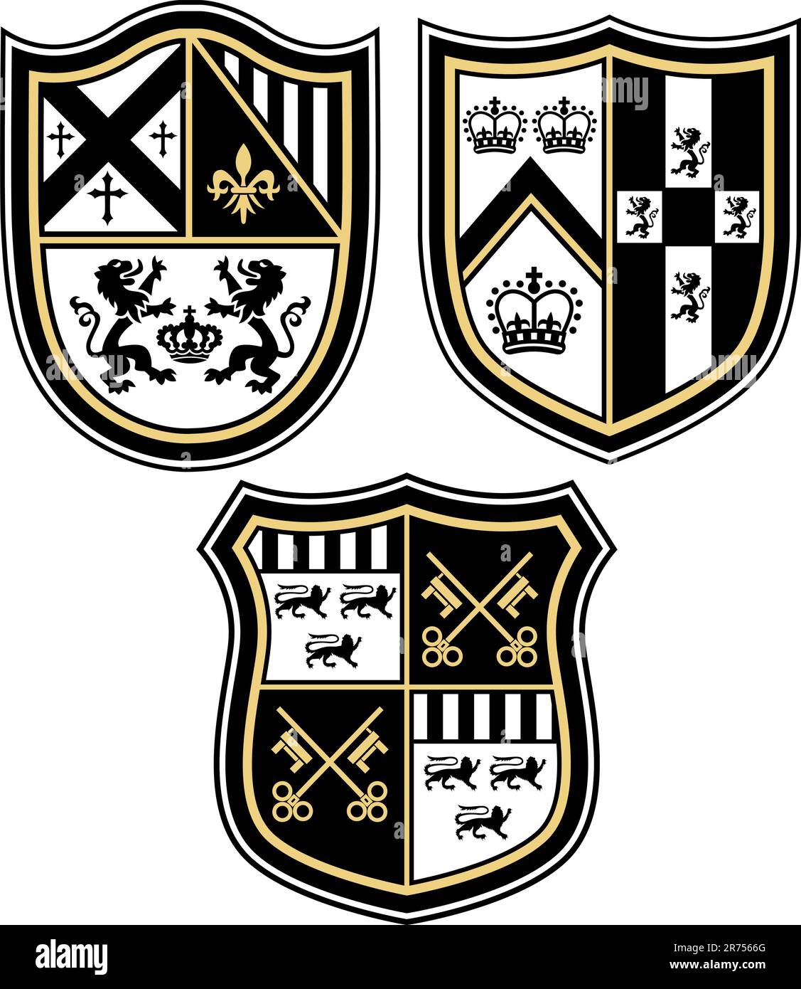 Royal armory Stock Vector Images - Alamy