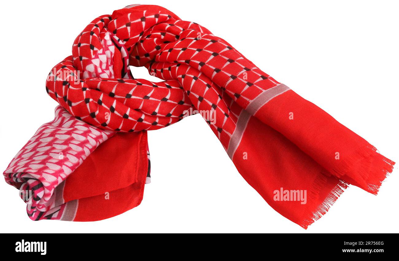Knit wear scarf pattern hi-res stock photography and images - Alamy