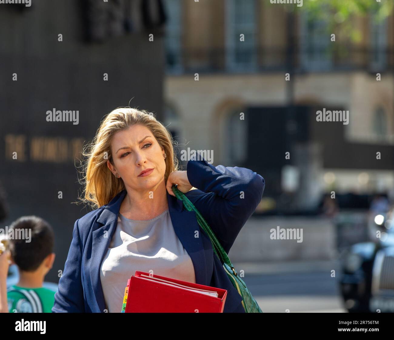 Penny mordaunt cabinet office hi-res stock photography and images - Alamy