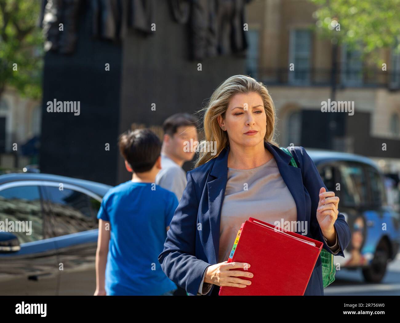 London, UK. 13th June, 2023. Penny Mordaunt MP, Conservative minister ...