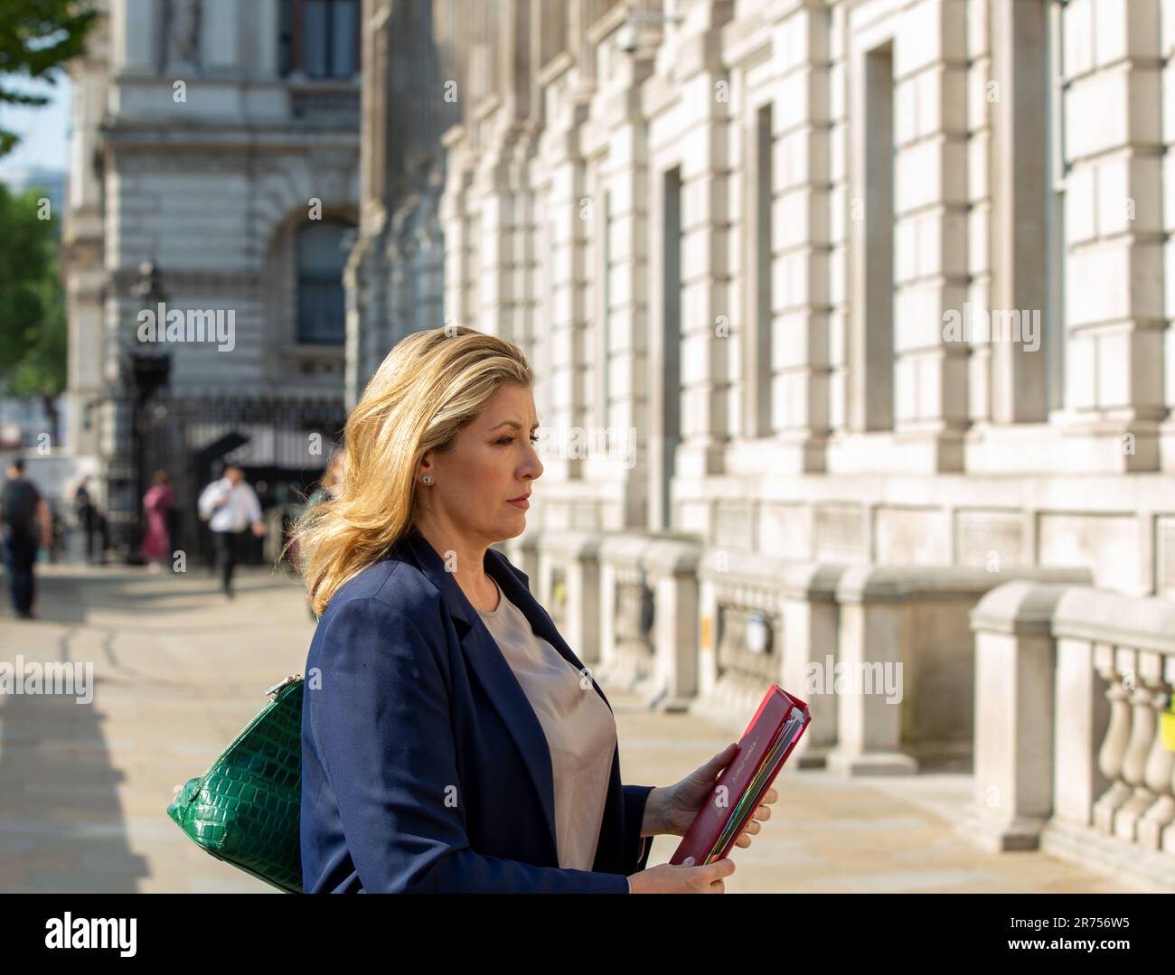 London, UK. 13th June, 2023. Penny Mordaunt MP, Conservative minister ...