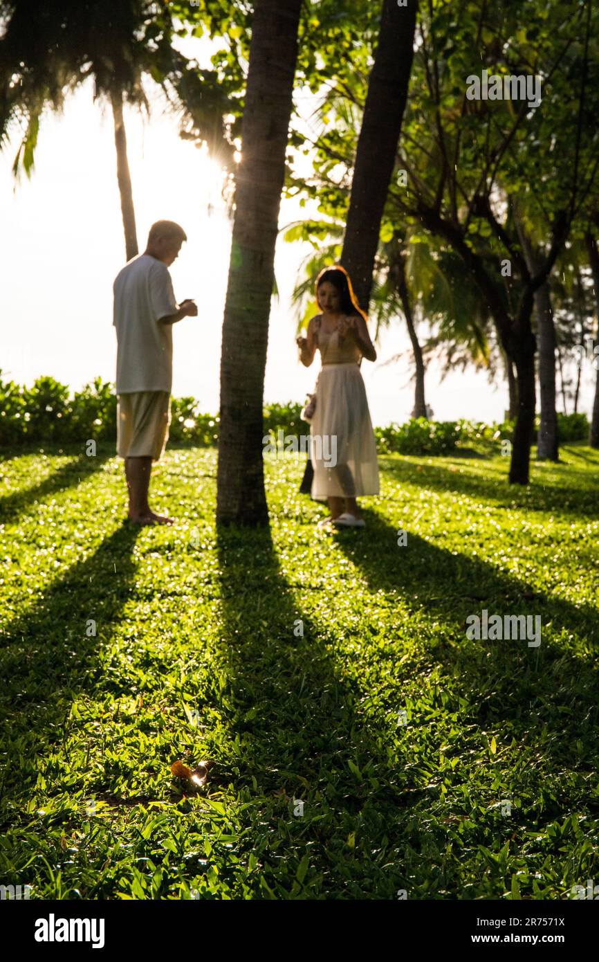 Shadow play china hi-res stock photography and images - Alamy