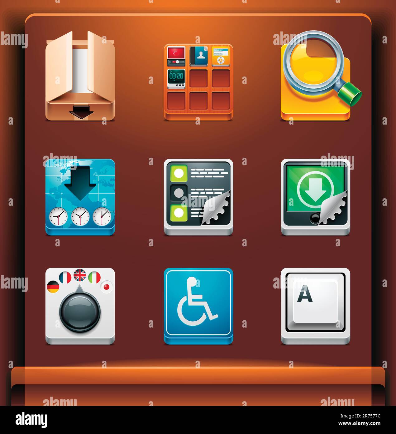 Shortcut image Stock Vector Images - Alamy