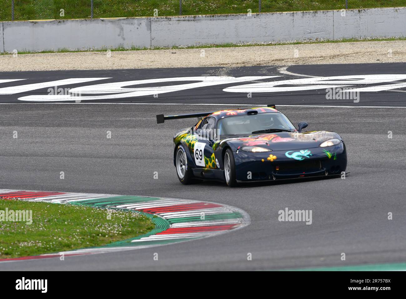 Scarperia, 2 April 2023: Chrisler Viper GTS-R GT1 in action during ...