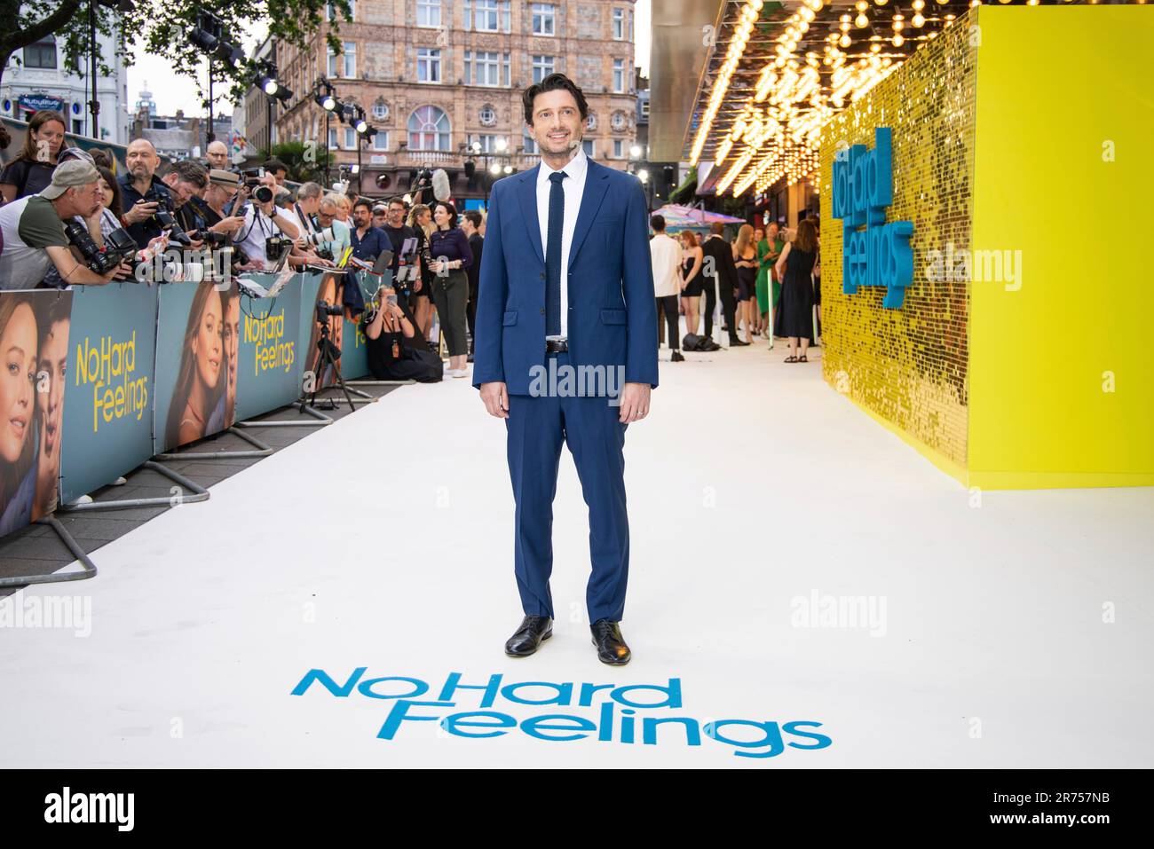 Writer and director Gene Stupnitsky poses for photographers upon ...