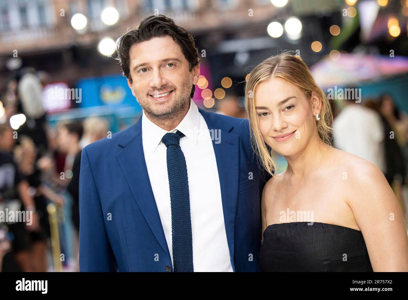 Writer and director Gene Stupnitsky poses for photographers upon ...