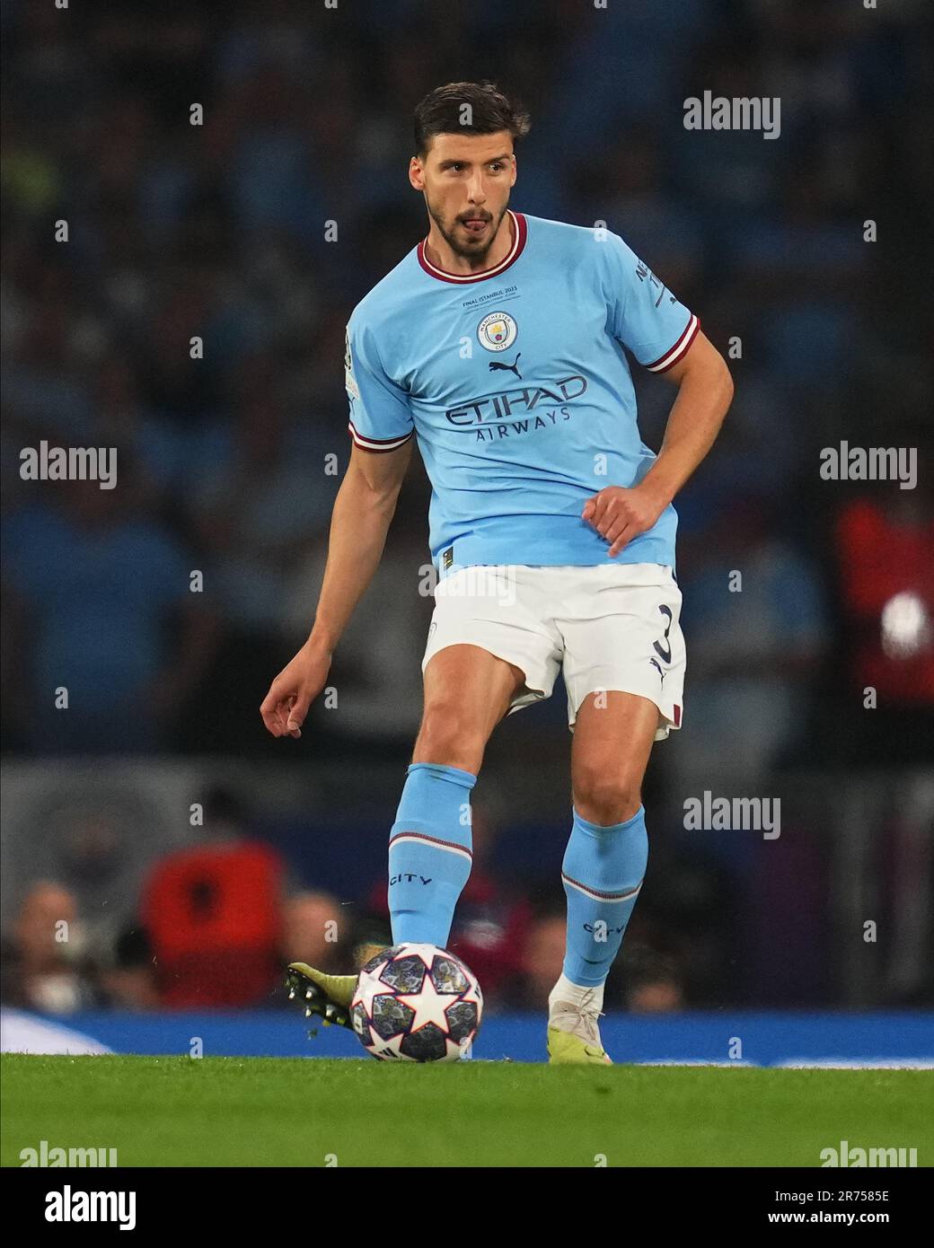 Ruben Dias of Manchester City during the UEFA Champions League, Final ...