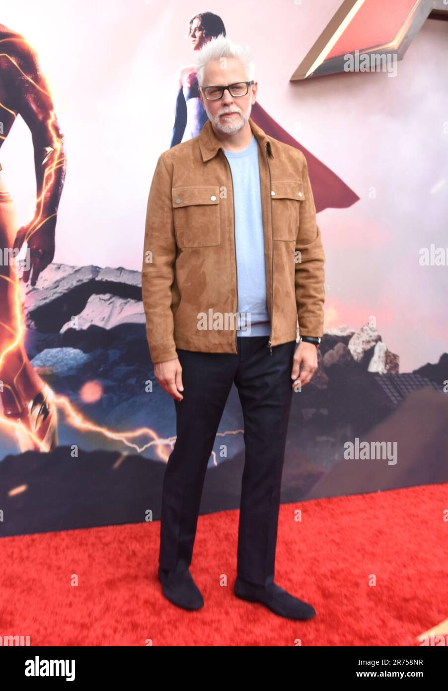 Hollywood, California, USA 12th June 2023 Co-Chairman CEO DC Studios ...