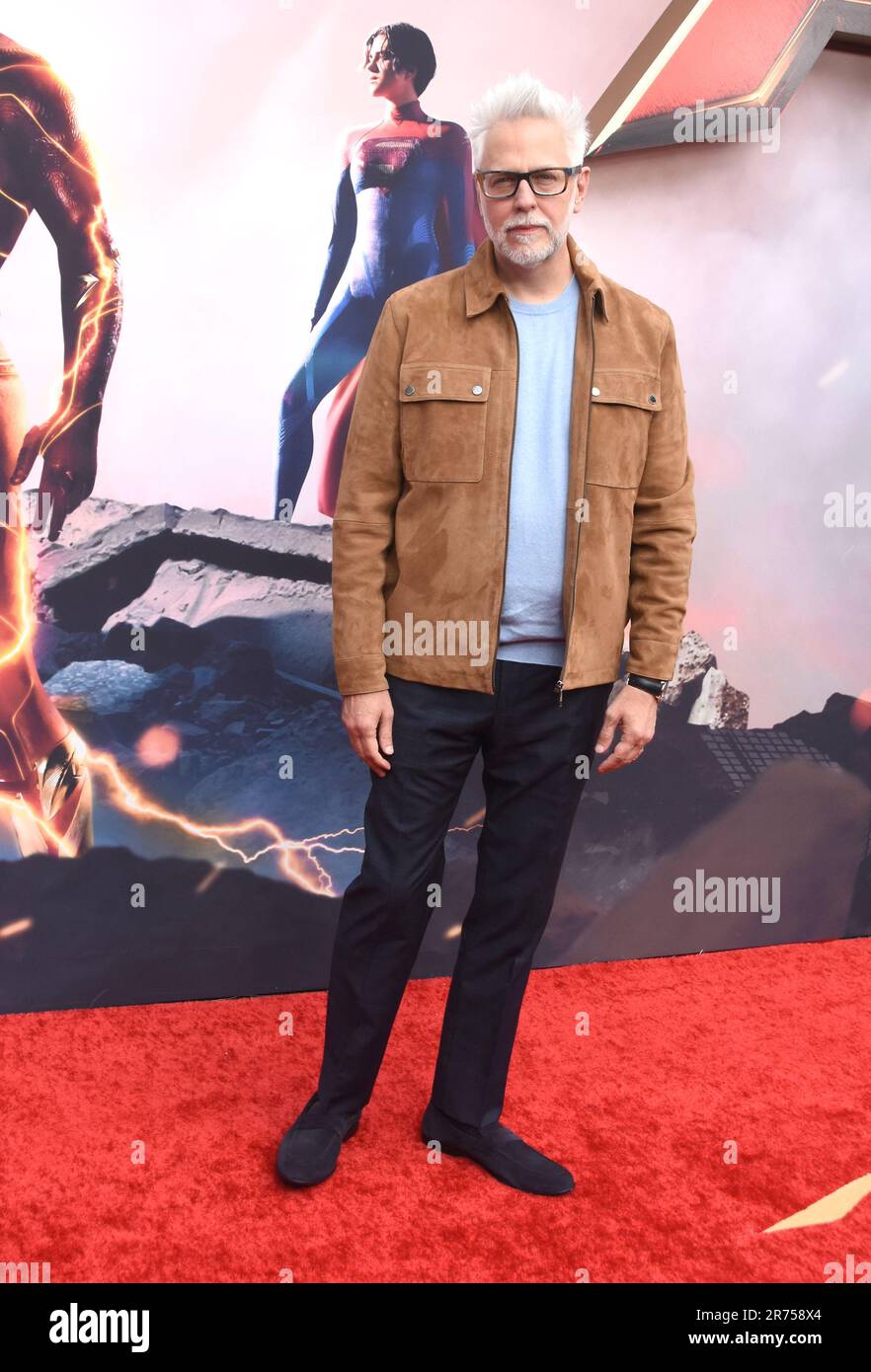 Hollywood, California, USA 12th June 2023 Co-Chairman CEO DC Studios ...