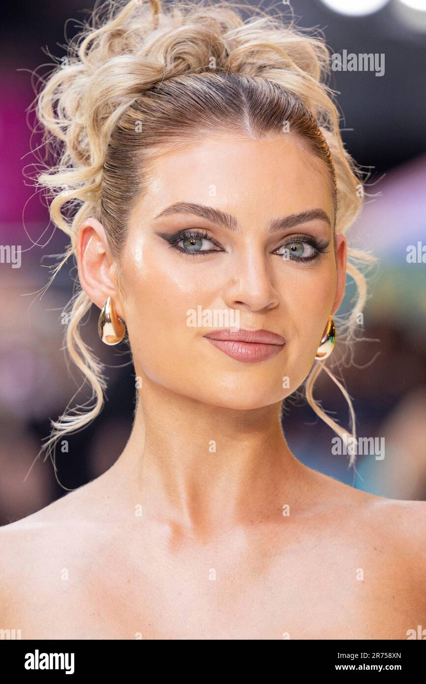 Ellie Spence poses for photographers upon arrival at the premiere of ...