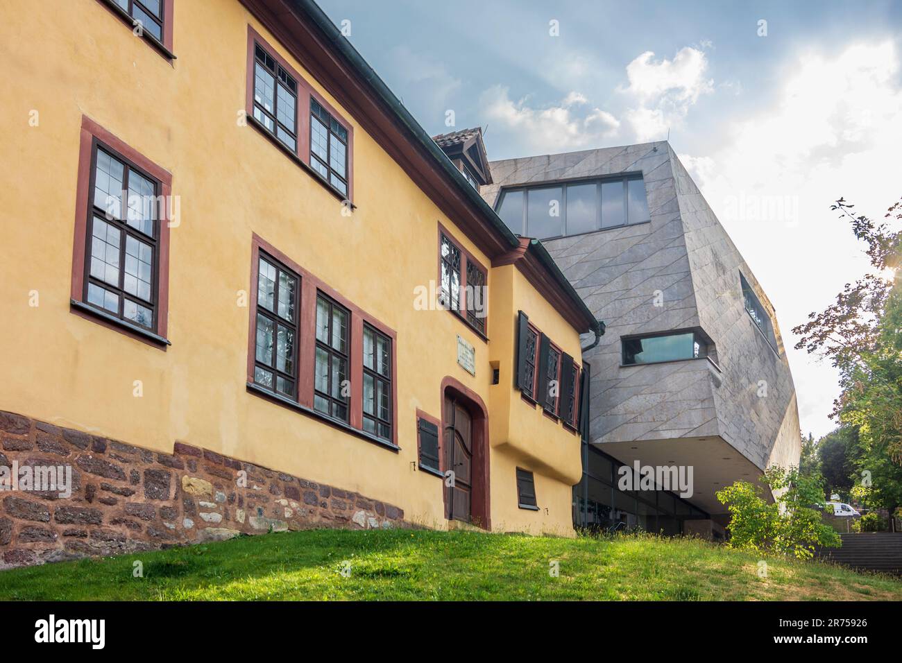 Eisenach, museum Bachhaus (Bach House) in Thuringia, Germany Stock ...