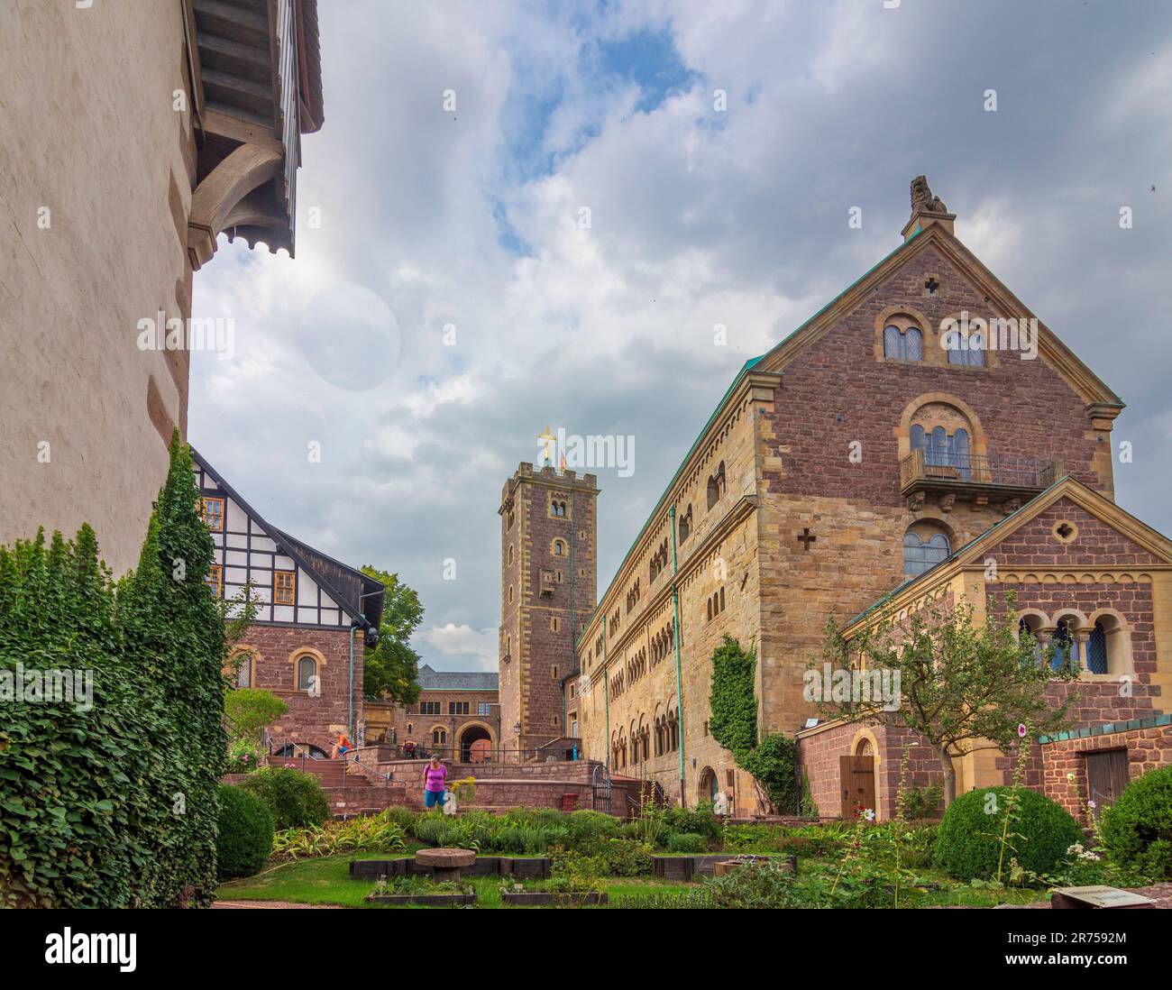 Eisenach, Wartburg Castle, Palas in Thuringia, Germany Stock Photo - Alamy