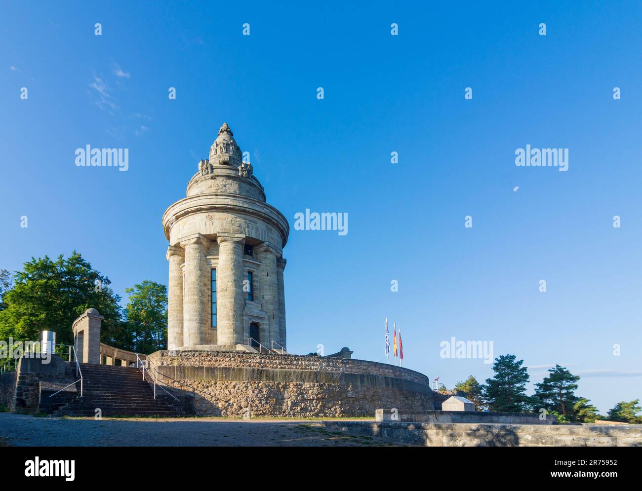 Eisenach, Burschenschaftsdenkmal (fraternity monument) in Thuringia ...