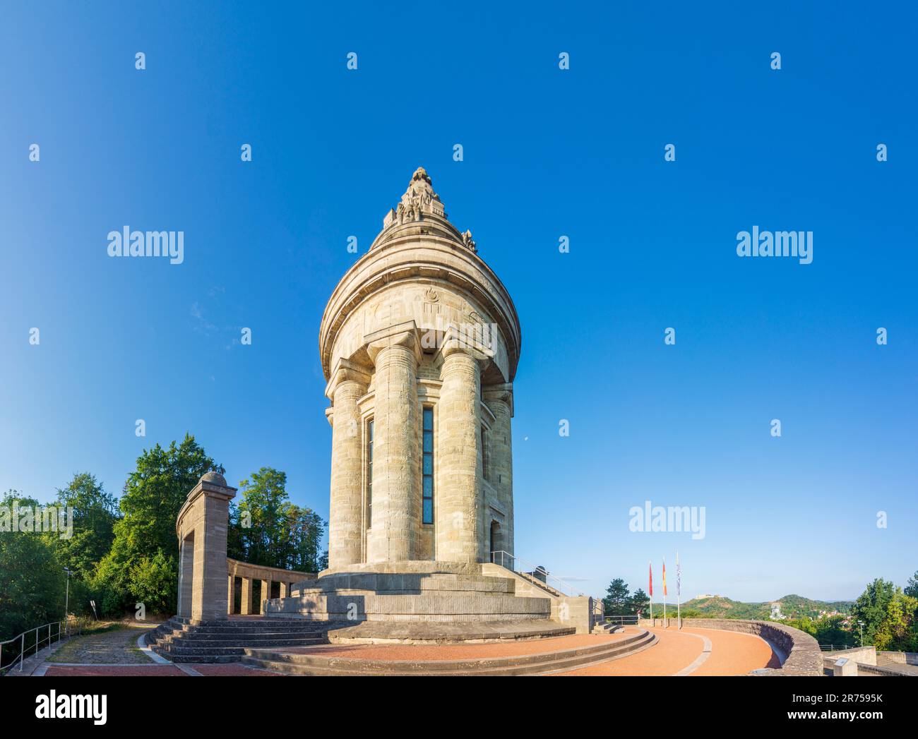 Eisenach, Burschenschaftsdenkmal (fraternity monument) in Thuringia ...