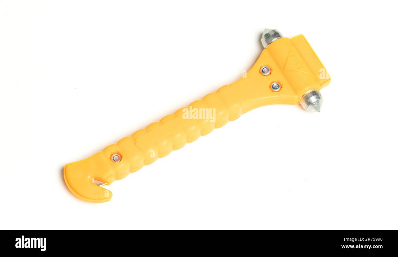 Tool that can help you to escape from a vehicle after an accident by ...