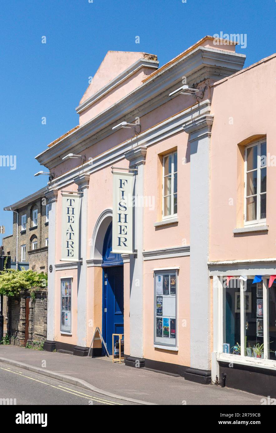 The Fisher Theatre, Broad Street, Bungay, Suffolk, England, United ...
