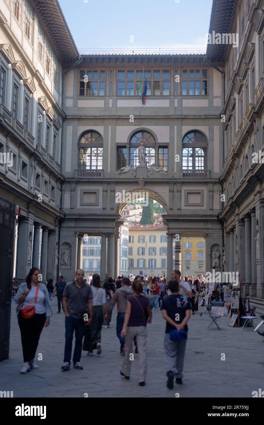 Via della scala florence hi-res stock photography and images - Alamy