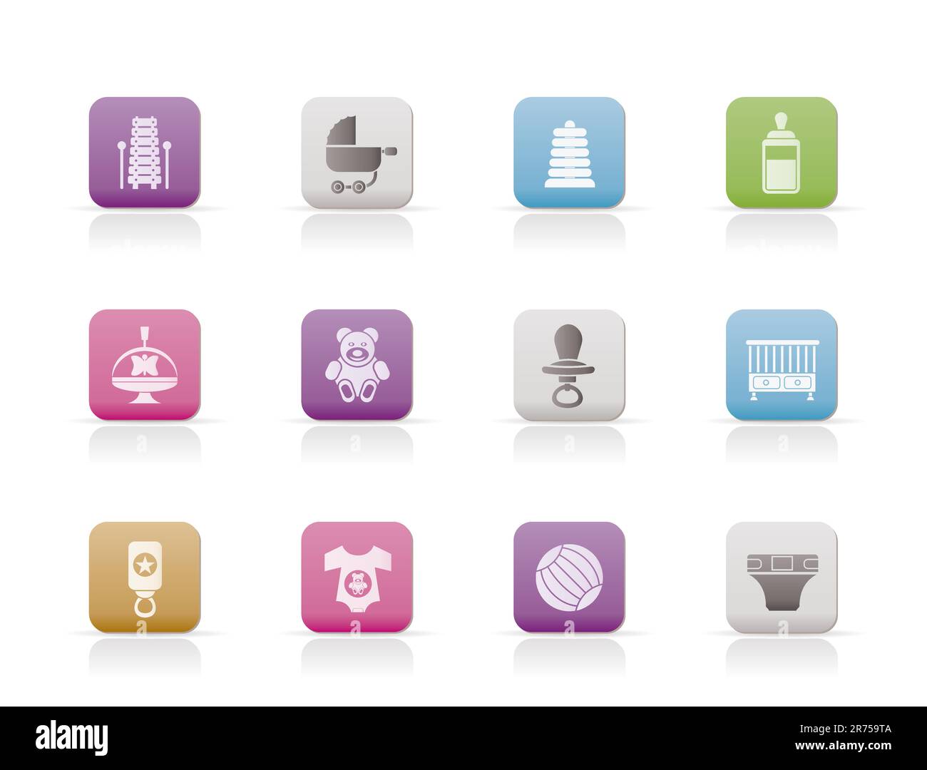 Swaddle design Stock Vector Images - Alamy