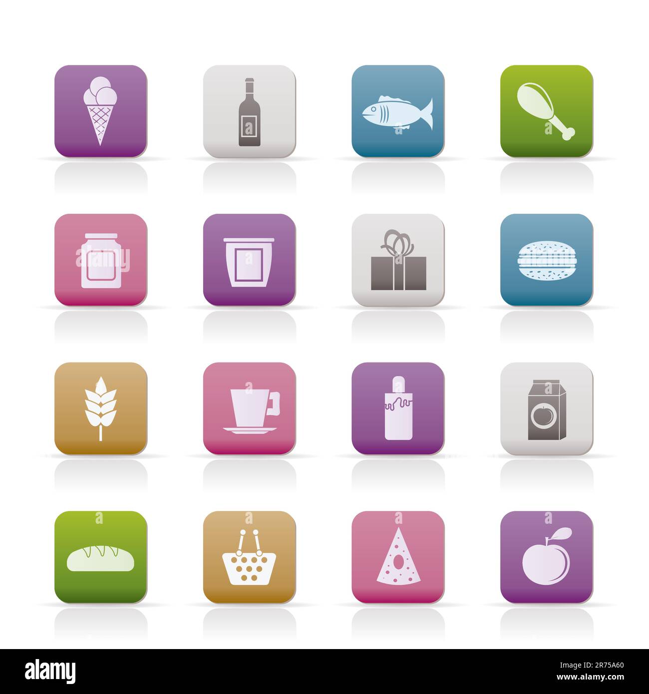 Food vegetable shop Cut Out Stock Images & Pictures - Alamy