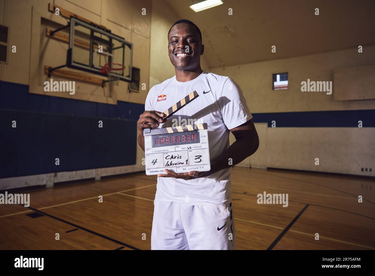 Basketball fans know Chris 'Lethal Shooter' Matthews for the jaw ...