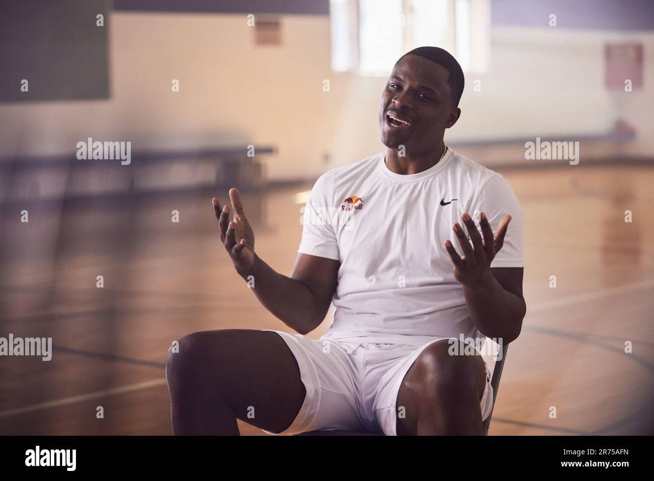 Basketball fans know Chris 'Lethal Shooter' Matthews for the jaw ...