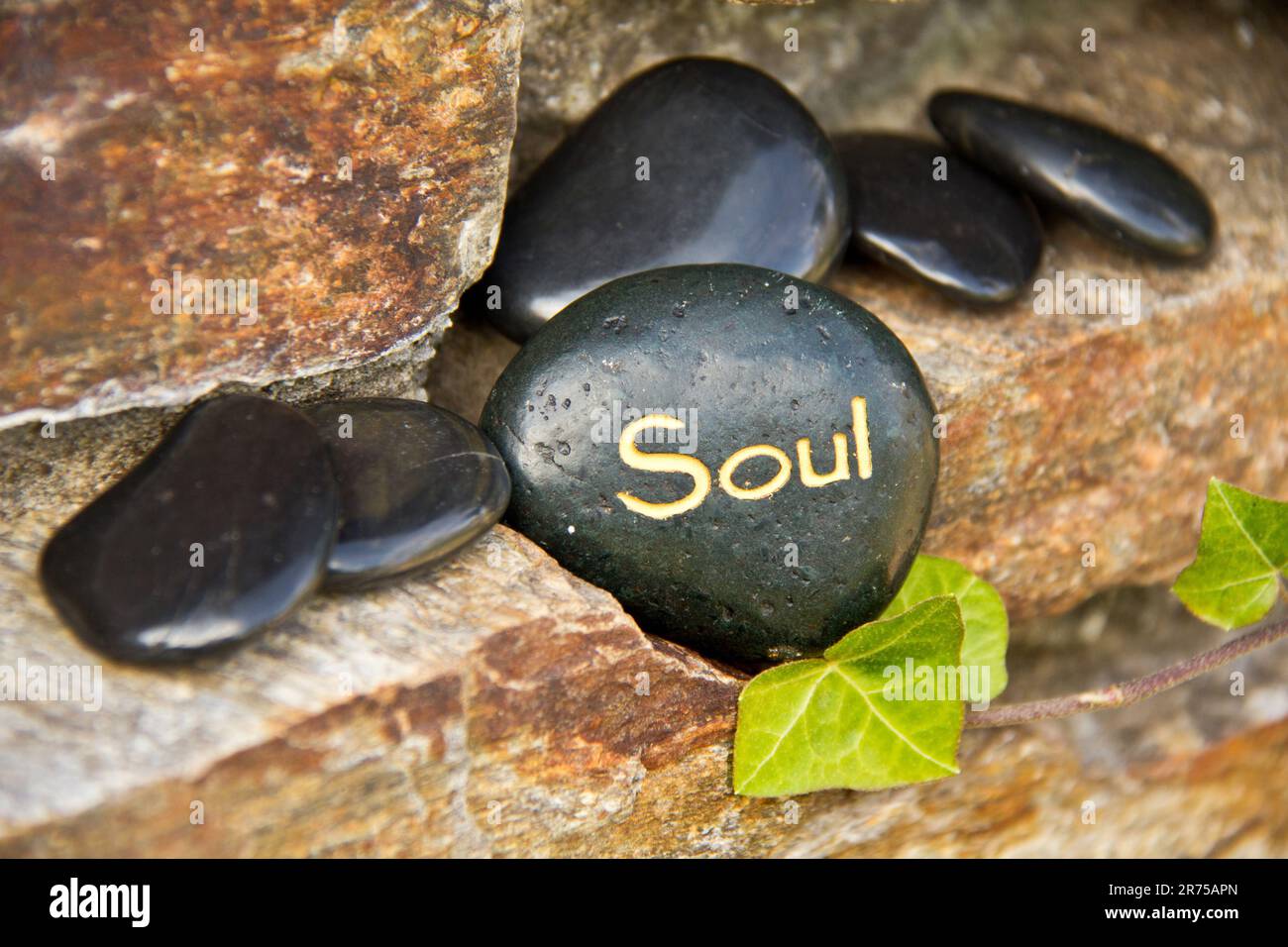 Stone the with word hi-res stock photography and images - Alamy