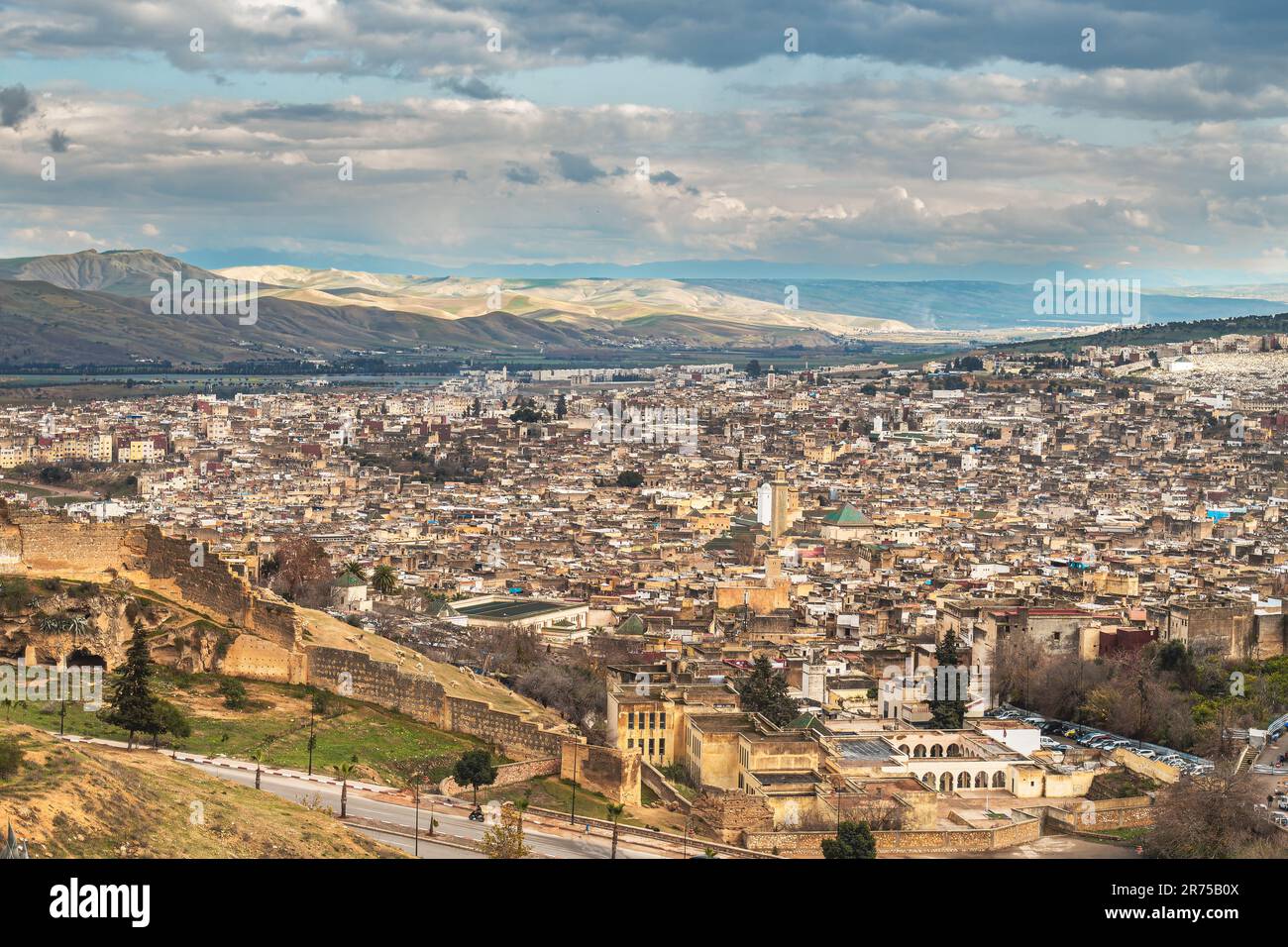 Fez, Morocco, HDR image Stock Photo - Alamy