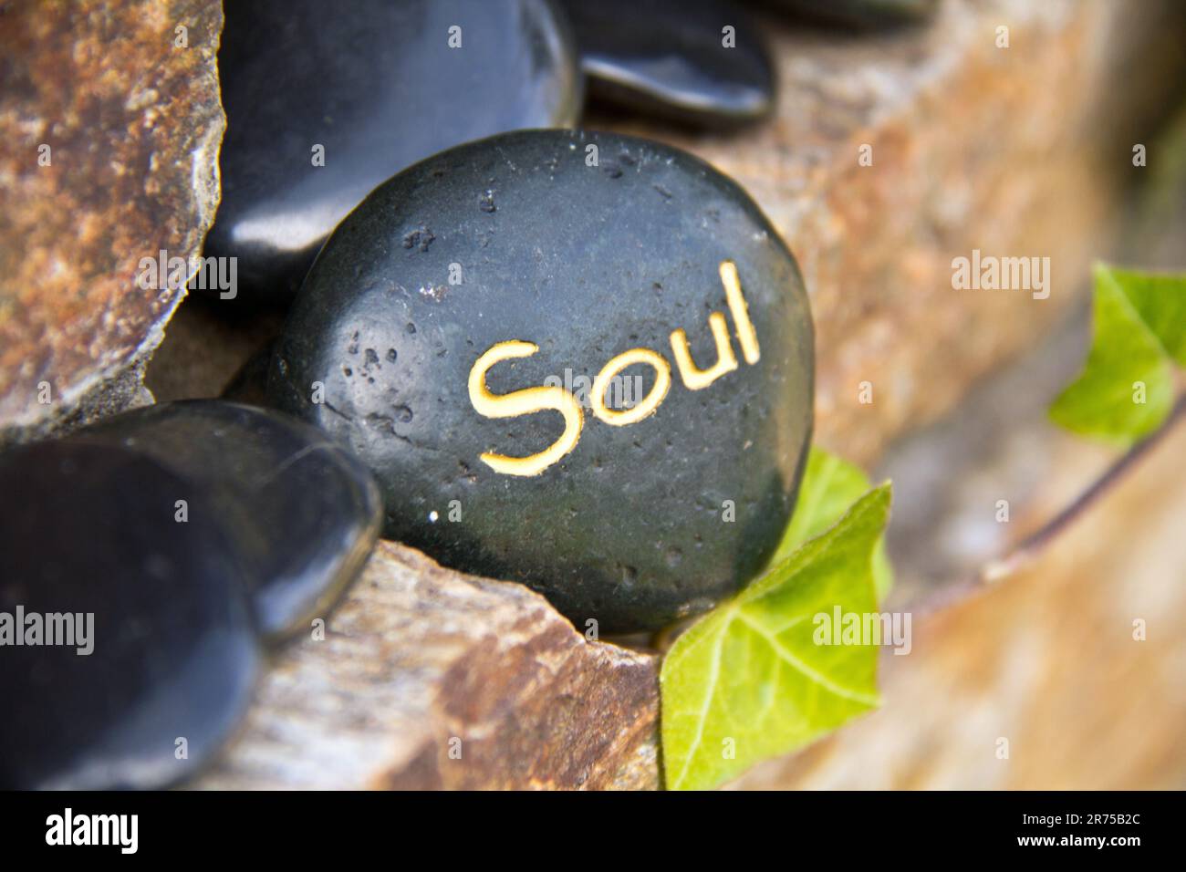 Word soul hi-res stock photography and images - Alamy