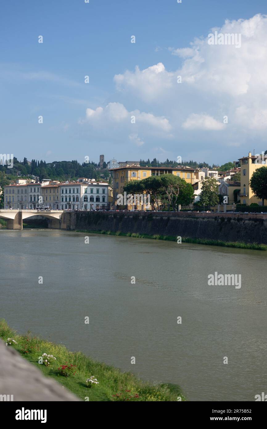 River Arno, Florence, Italy Stock Photo - Alamy