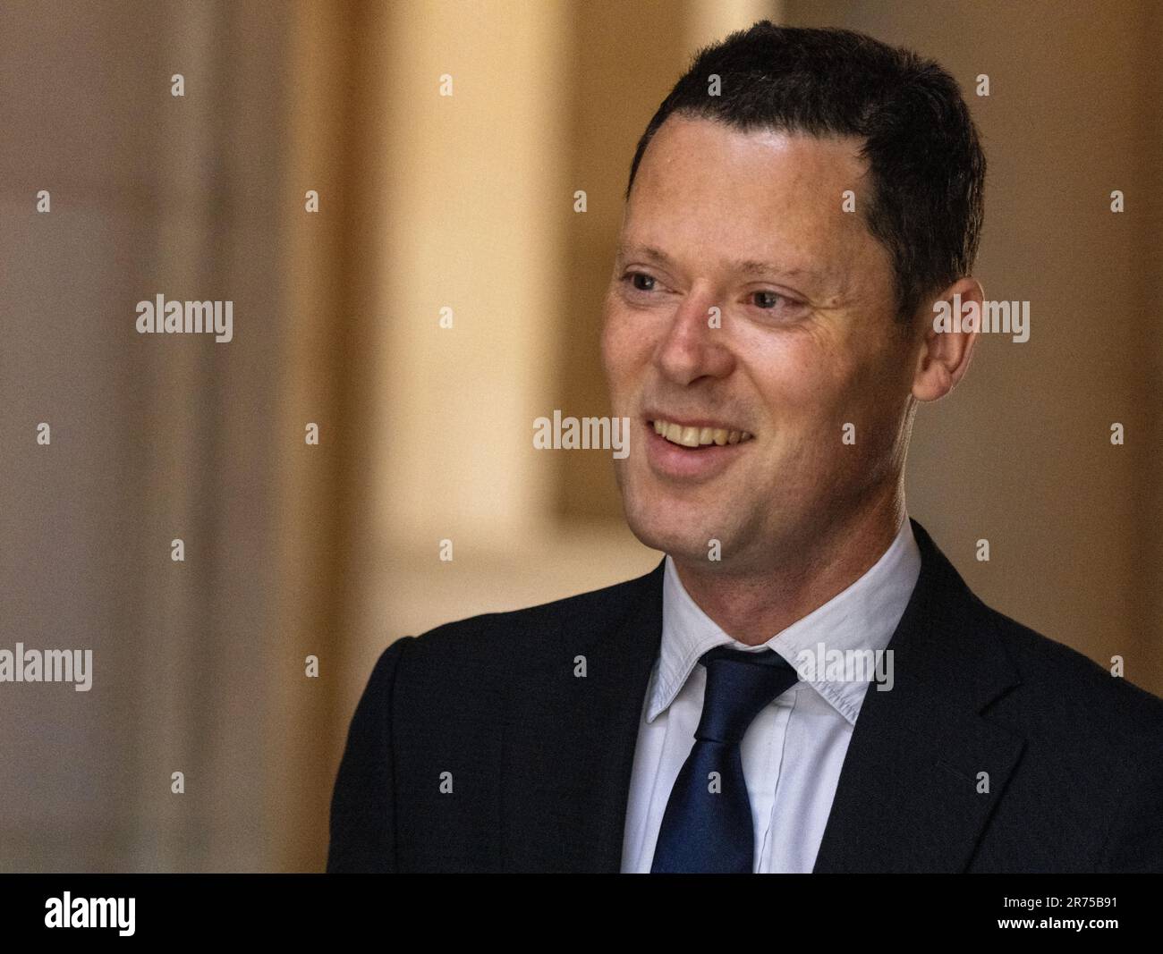 London, UK. 13th June, 2023. Alex Chalk, Lord Chancellor and Secretary ...