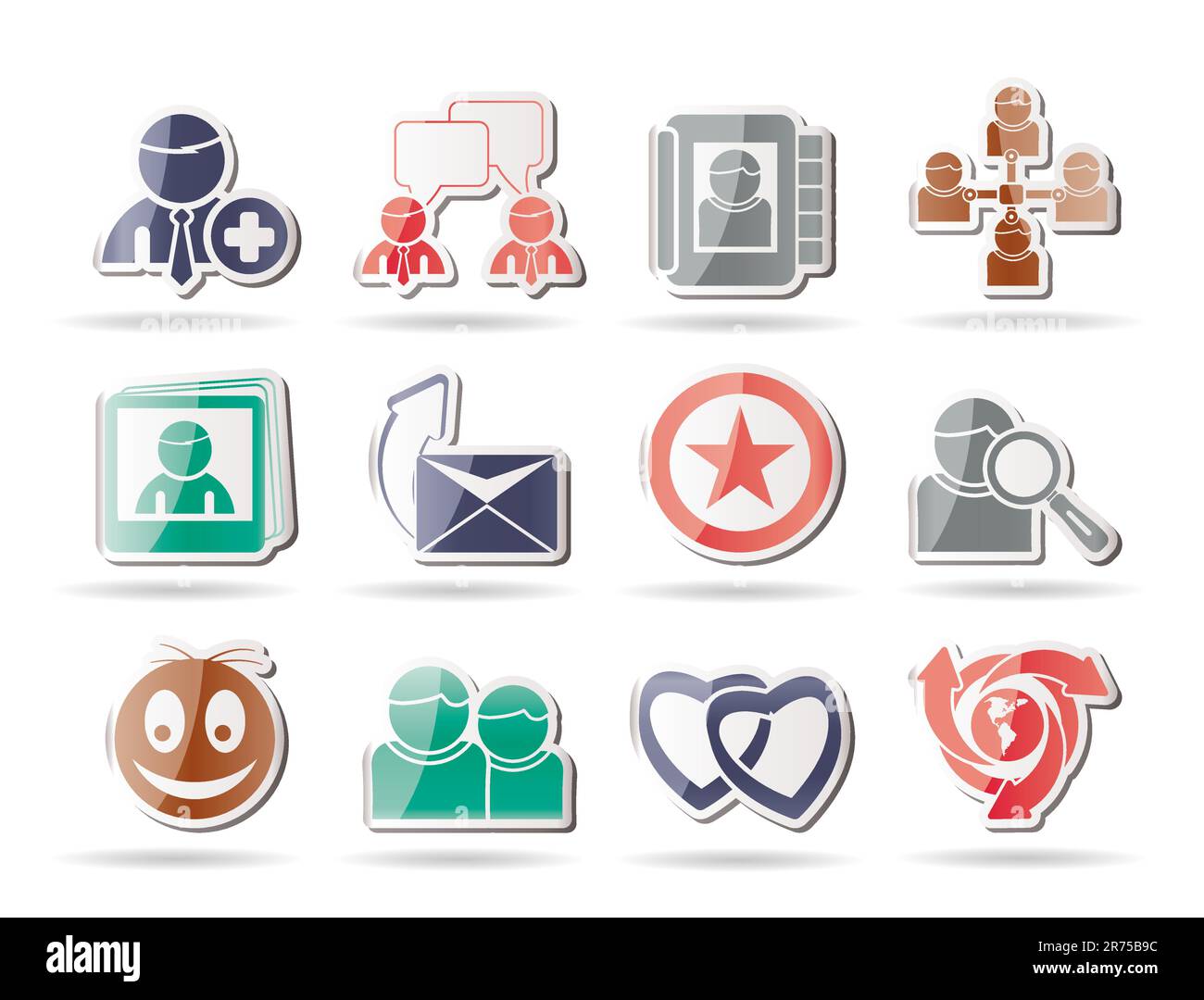 Balloon photograph Stock Vector Images - Alamy