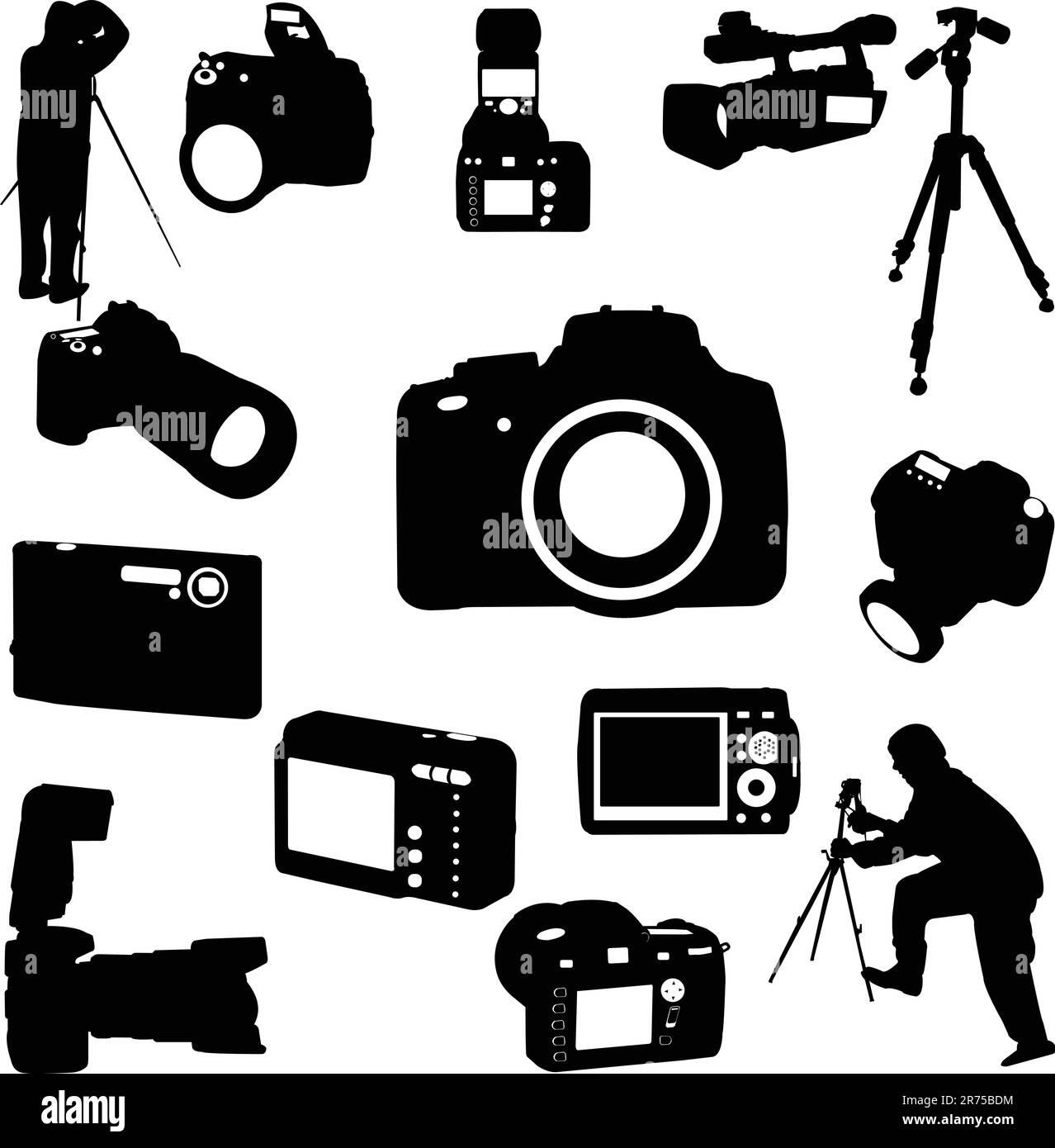 Aim cameras hi-res stock photography and images - Alamy