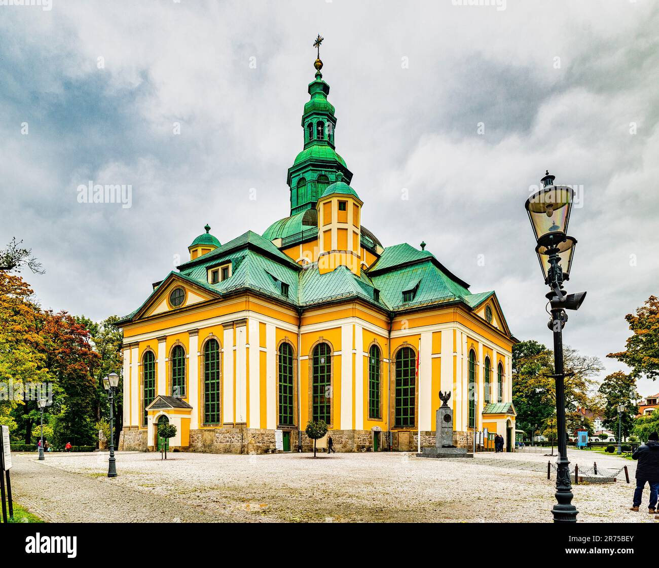 Poland the exaltation of the holy cross church hi-res stock photography ...