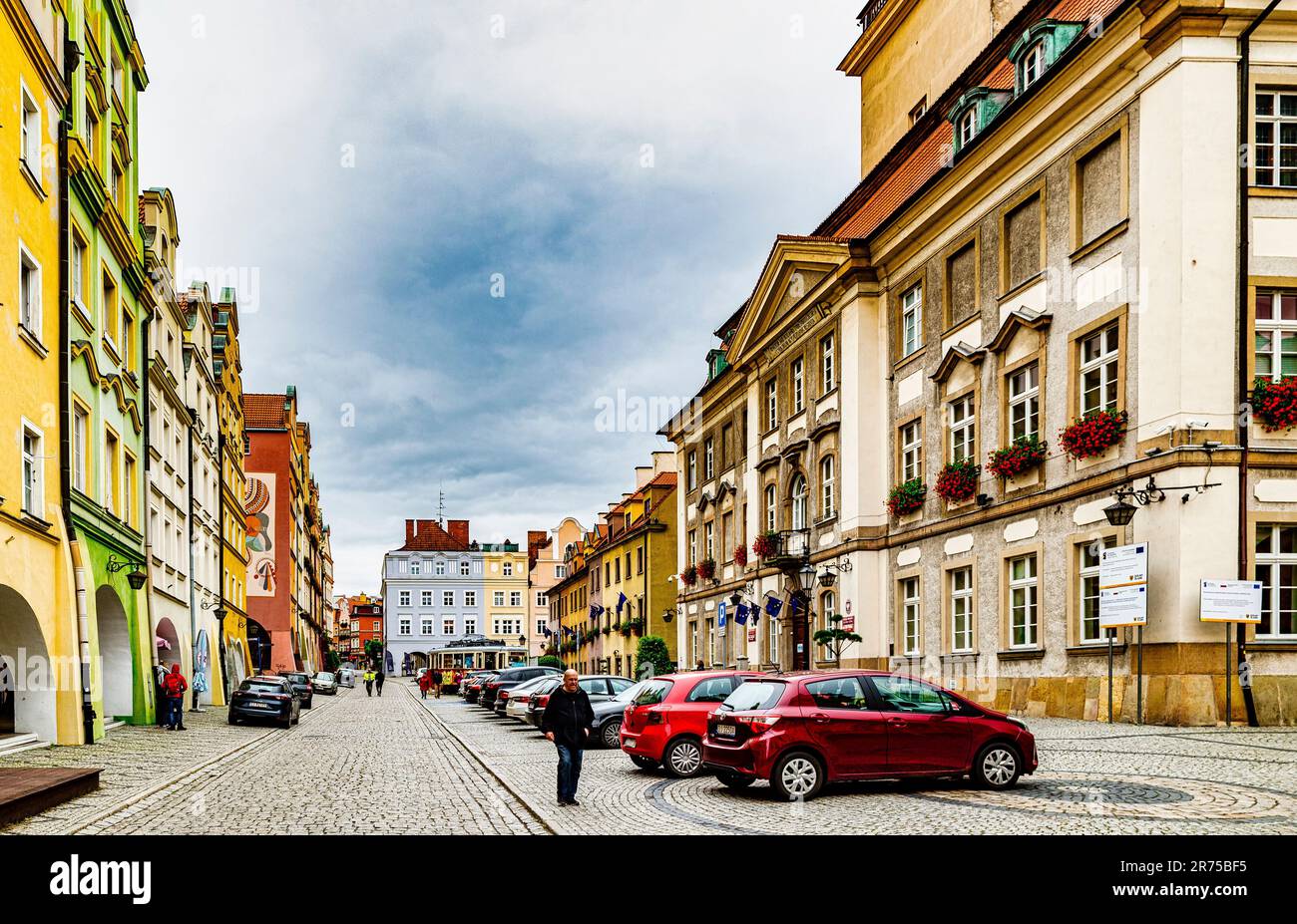 Jelenia gora old market hirschberg hi-res stock photography and images ...