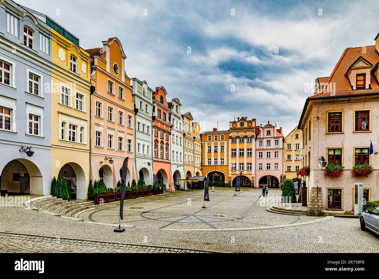 Jelenia gora old market hirschberg hi-res stock photography and images ...