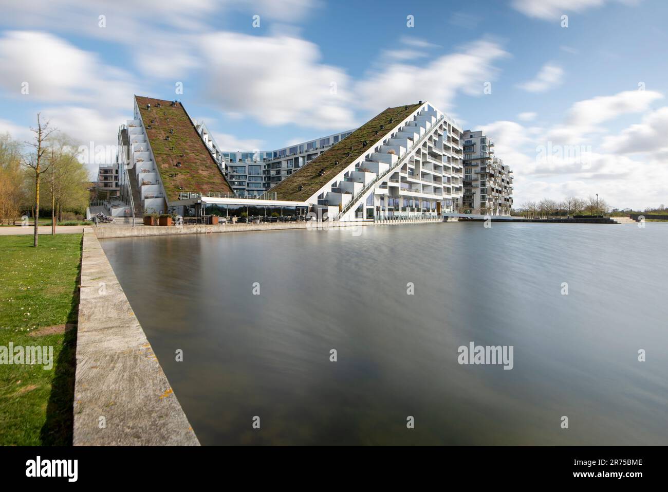 Residential project 8 House, designed by architectural firm Bjarke ...