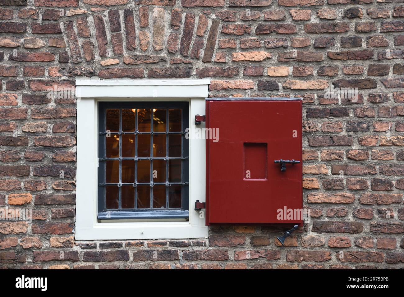 old window with shutter, Netherlands, Venlo Stock Photo - Alamy