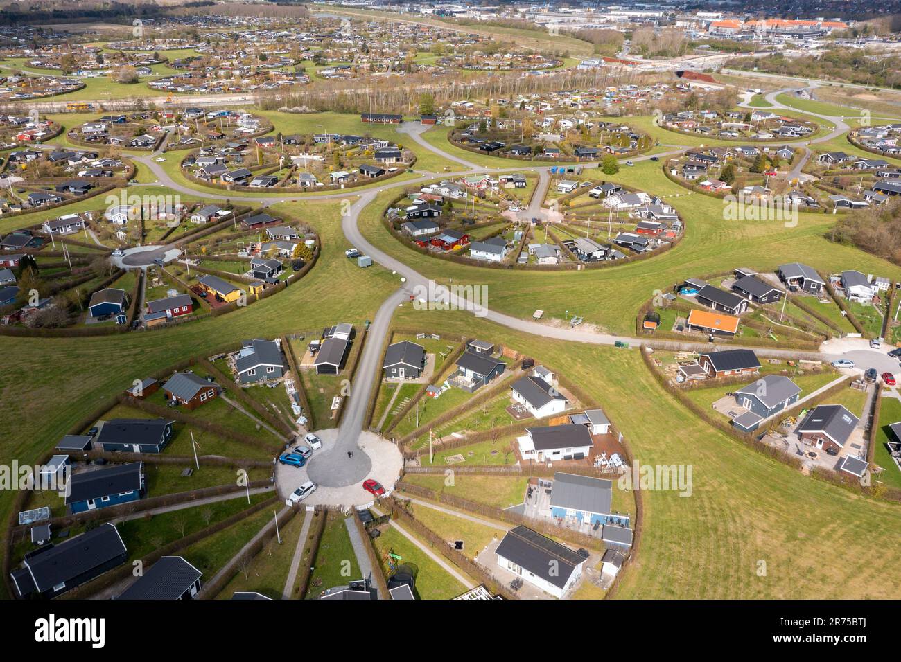 Denmark architecture 1960s hi-res stock photography and images - Alamy