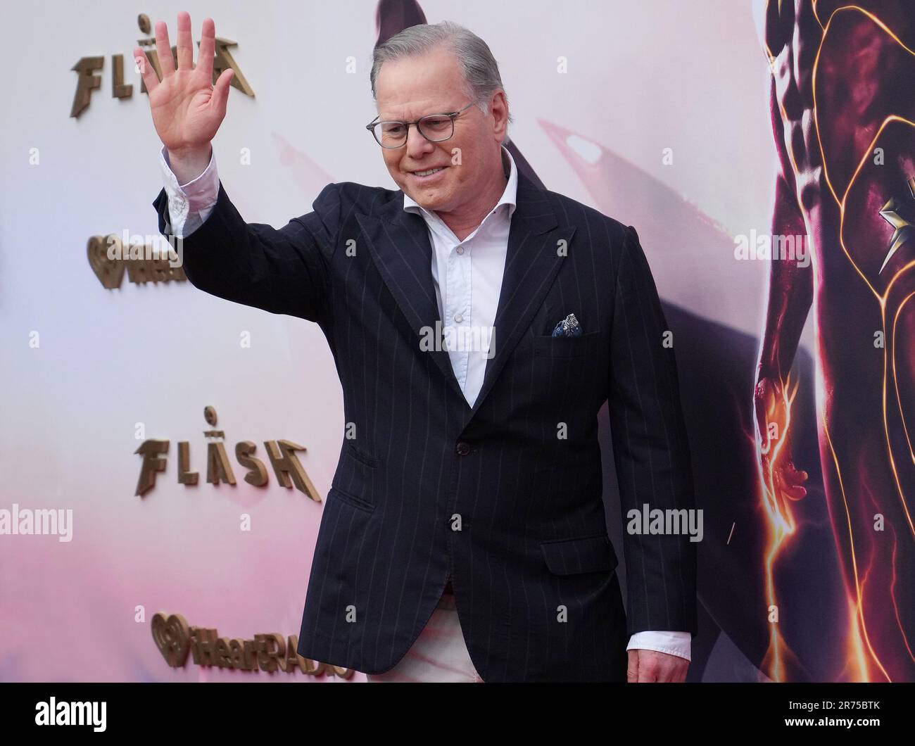 Los Angeles, USA. 12th June, 2023. David Zaslav, President and CEO of ...