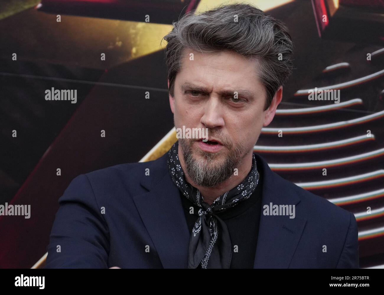Los Angeles, USA. 12th June, 2023. Director Andrés Muschietti arrives ...