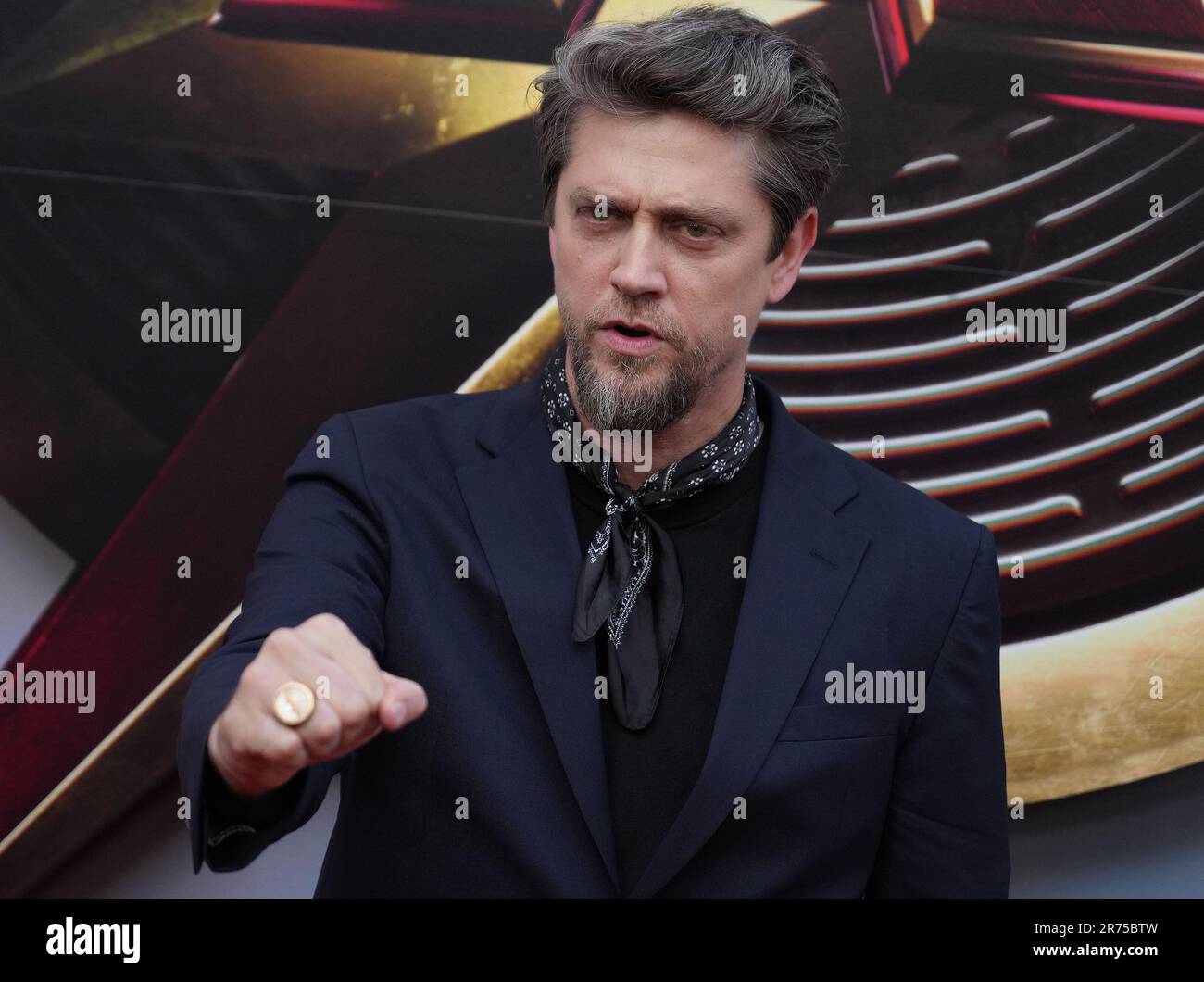 Los Angeles, USA. 12th June, 2023. Director Andrés Muschietti arrives ...