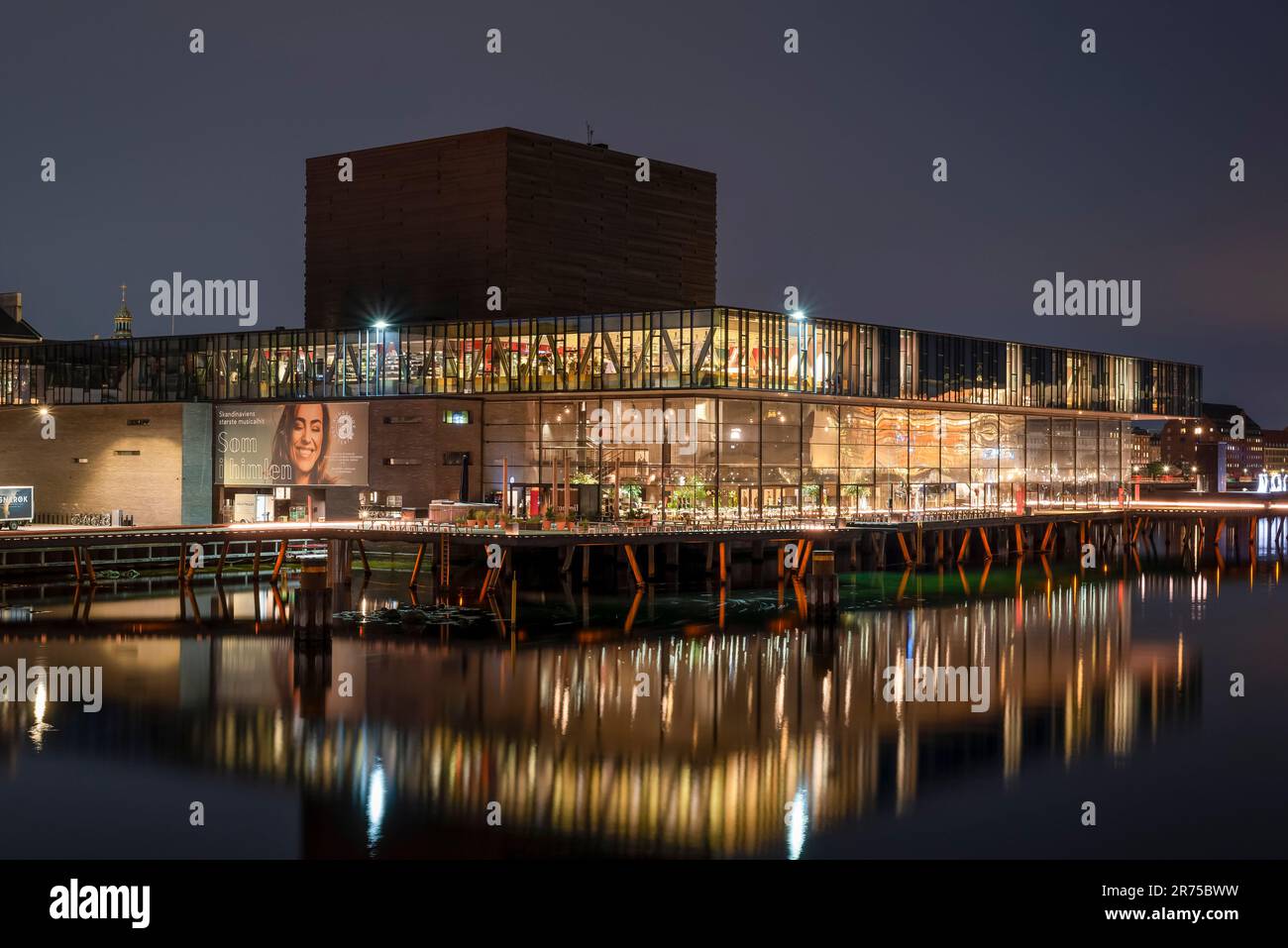 Façade royal danish theatre hi-res stock photography and images - Alamy