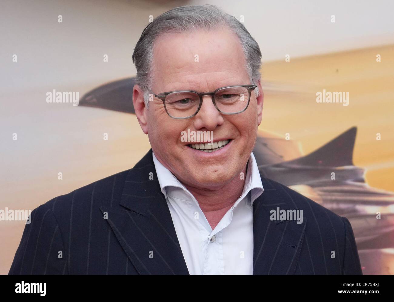 Los Angeles, USA. 12th June, 2023. David Zaslav, President and CEO of ...