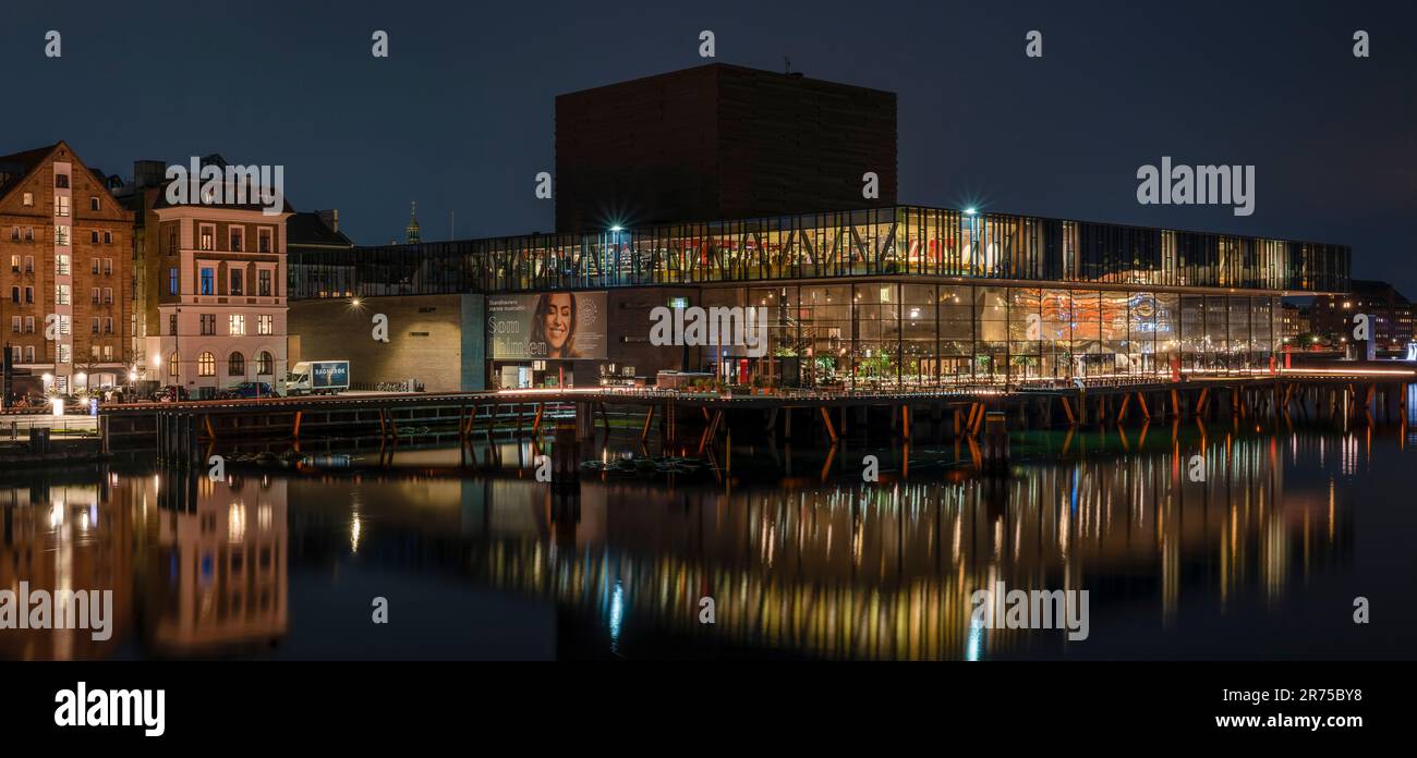 Skuespilhuset, Royal Theatre, Copenhagen, Denmark Stock Photo - Alamy