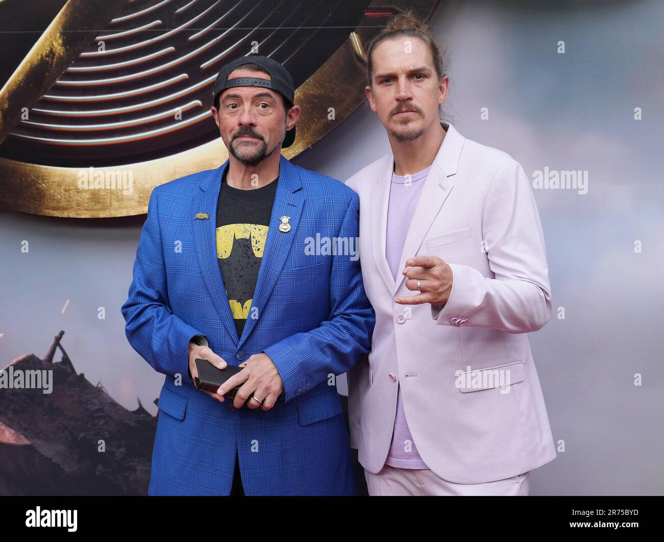 Los Angeles, USA. 12th June, 2023. (L-R) Kevin Smith and Jason Mewes at ...