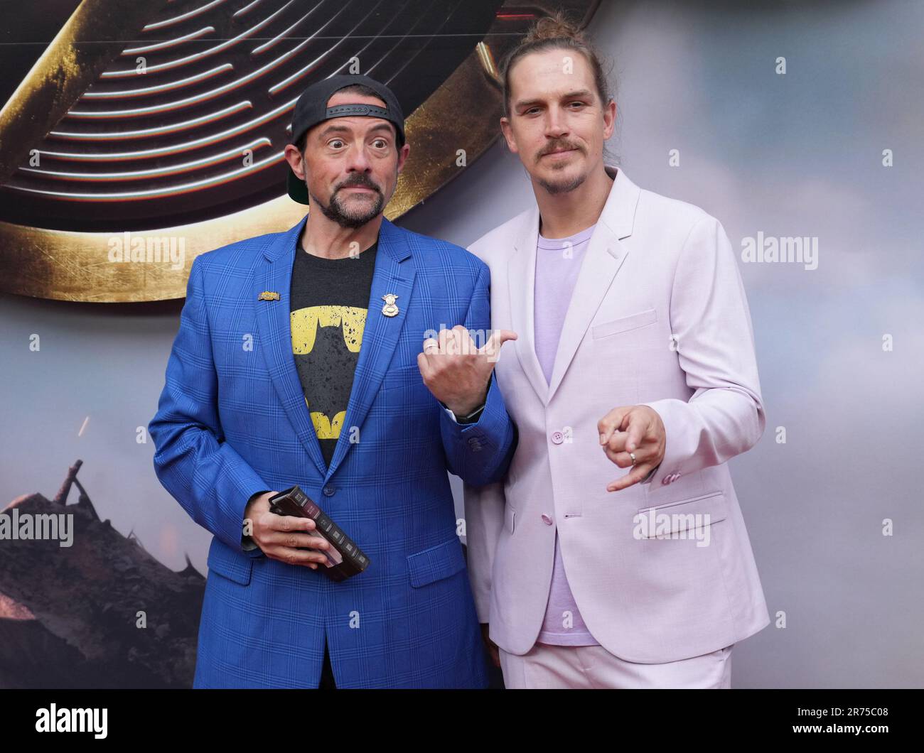 Los Angeles, USA. 12th June, 2023. (L-R) Kevin Smith and Jason Mewes at ...