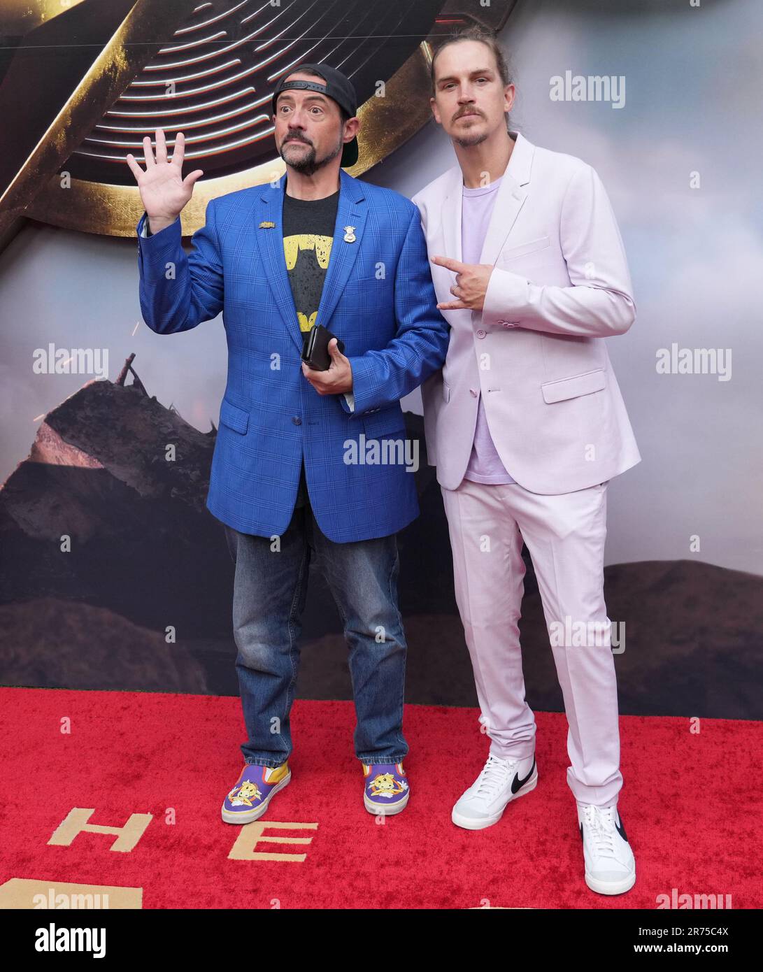 Los Angeles, USA. 12th June, 2023. (L-R) Kevin Smith and Jason Mewes at ...