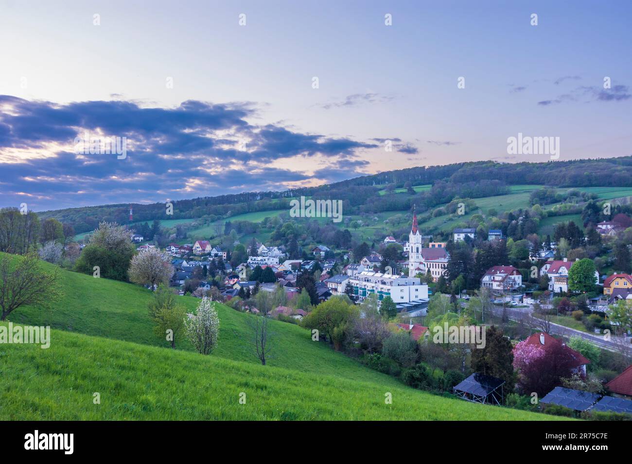 Klosterneuburg, Parish and pilgrimage church of Maria Gugging ...